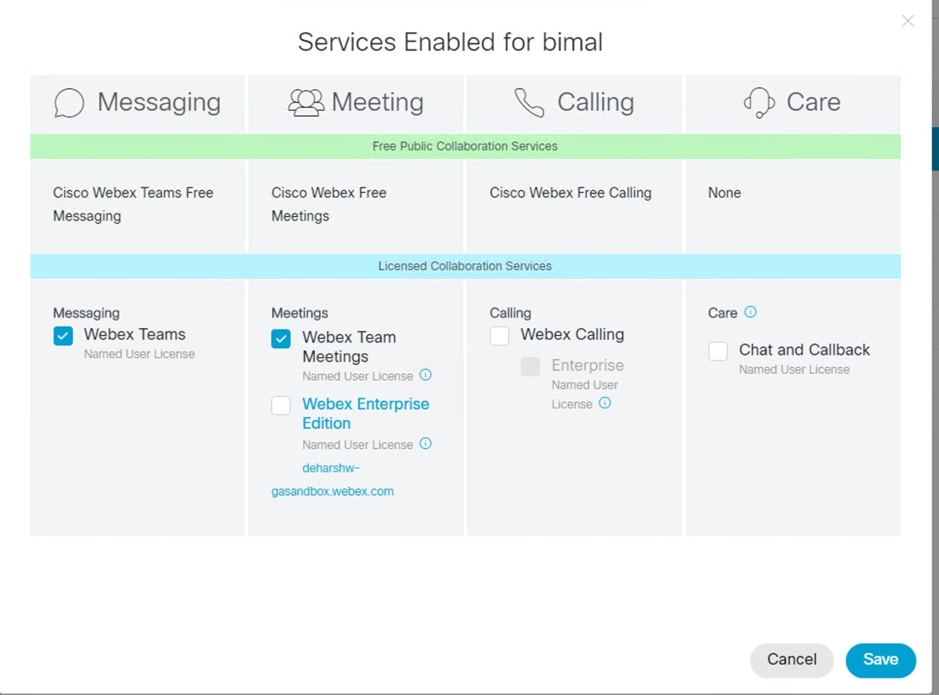Configuración de Hybrid Calendar Service con Microsoft Exchange para WebEx - Cisco