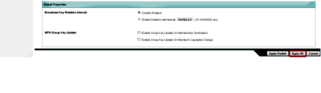Ejemplo de Configuración de WEP en un Punto de Acceso Autónomo - Cisco