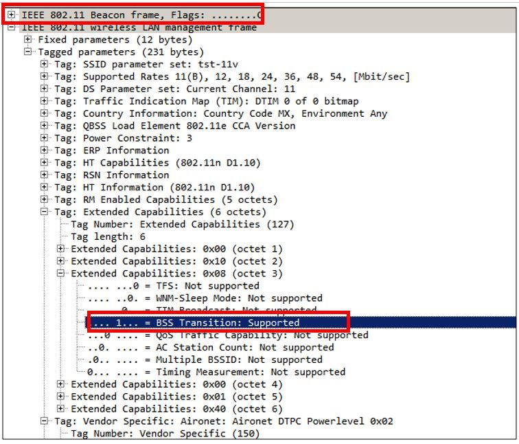 AireOS WLC의 802.11v BSS(Basic Service Set) - Cisco