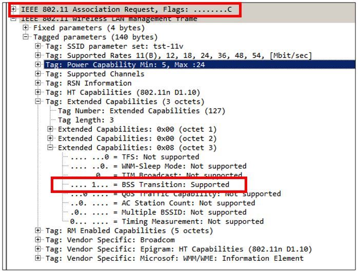 AireOS WLC의 802.11v BSS(Basic Service Set) - Cisco