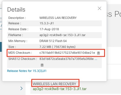 AP-IOS 플래시 손상 문제 이해 - Cisco