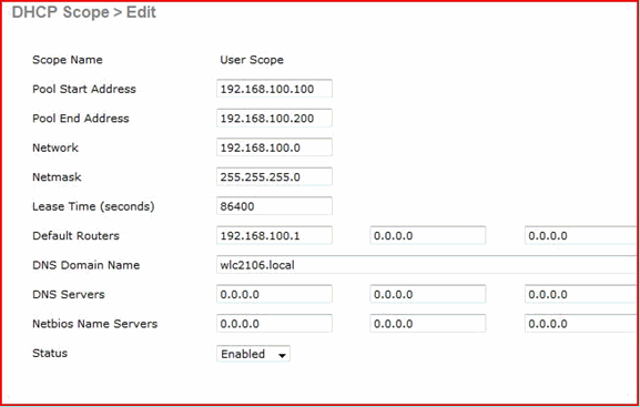 AireOS WLCによるDHCPプロトコルの処理方法の理解 - Cisco
