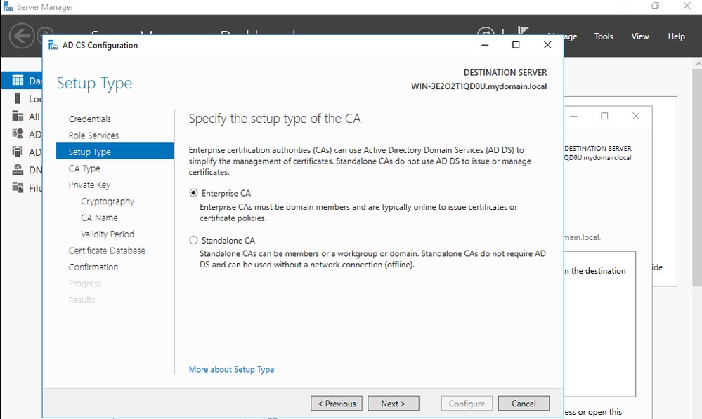 Configurer 802.1X sur les points d'accès pour PEAP ou EAP-TLS avec LSC ...