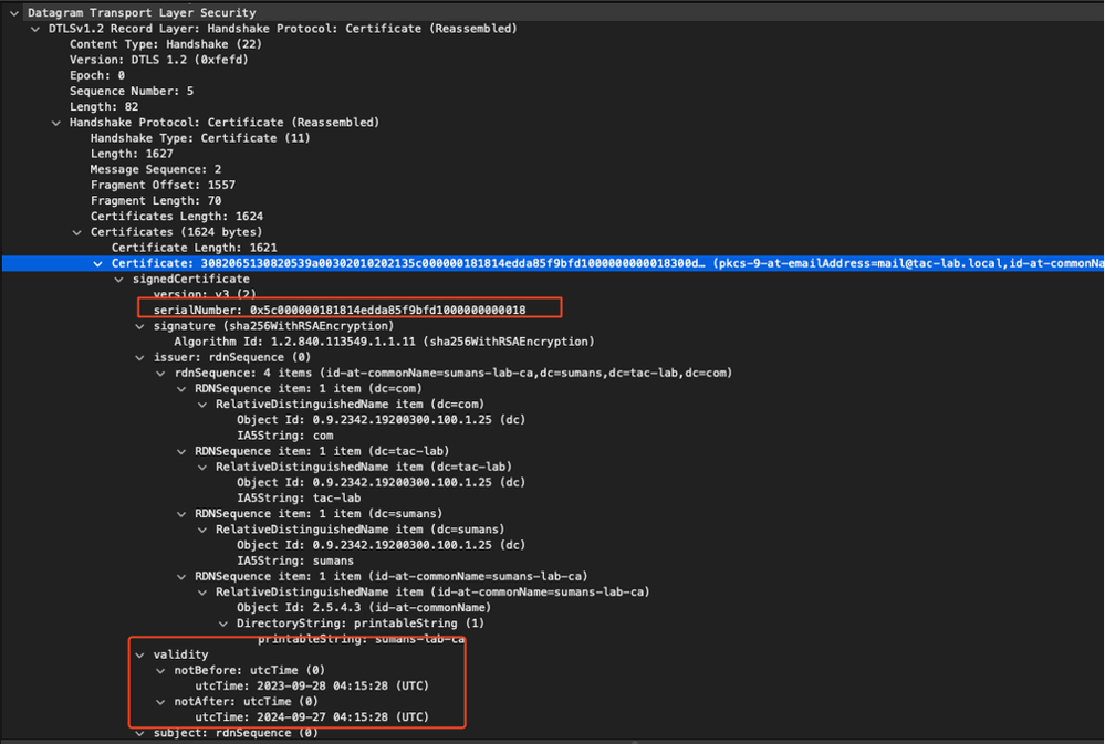 Configurer 802.1X sur les points d'accès pour PEAP ou EAP-TLS avec LSC ...