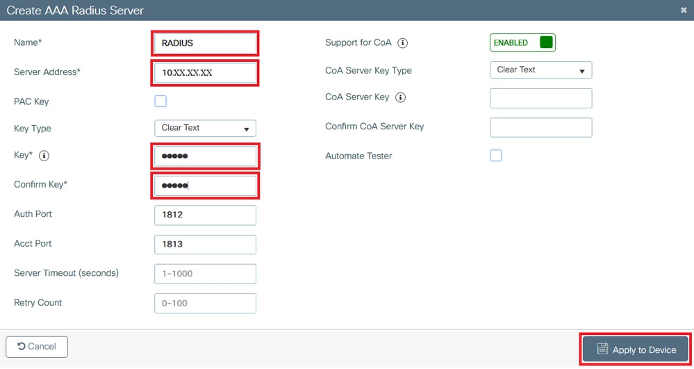 外部認証を使用したローカルWeb認証の設定 - Cisco
