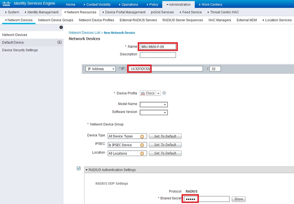 外部認証を使用したローカルWeb認証の設定 - Cisco