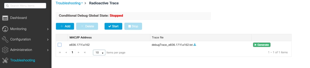 Catalyst 9800 WLCおよびISEでの中央Web認証(CWA)の設定 - Cisco