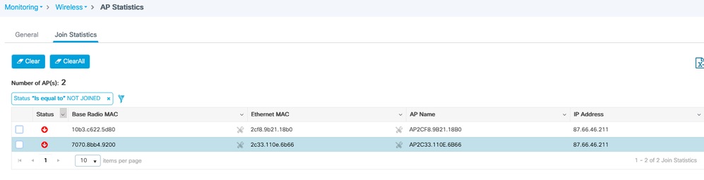 在catalyst 9800无线lan控制器上配置网状 Cisco