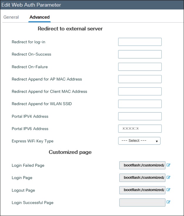 在Catalyst 9800 WLC上自定义Web身份验证门户 - Cisco