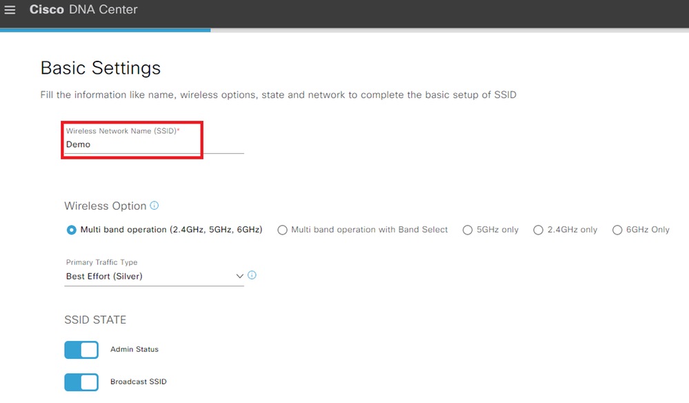 Implemente acceso definido por software para redes inalámbricas con ...