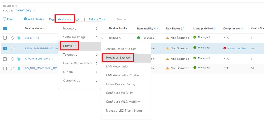 Implemente acceso definido por software para redes inalámbricas con ...