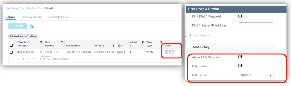 Solucionar Problemas Da Autenticação Da Web Central Cwa Com O