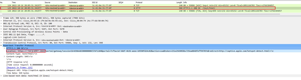 了解客户端上的CWA流程 - Cisco