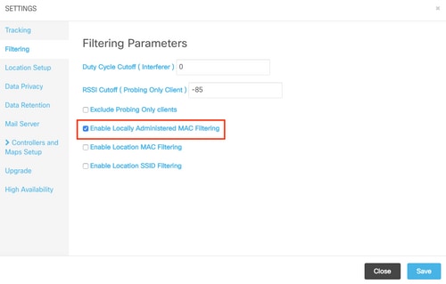 CMX 성능 최적화 - Cisco