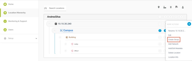 Dna Spaces Direct Connect 컨피그레이션 예 Cisco