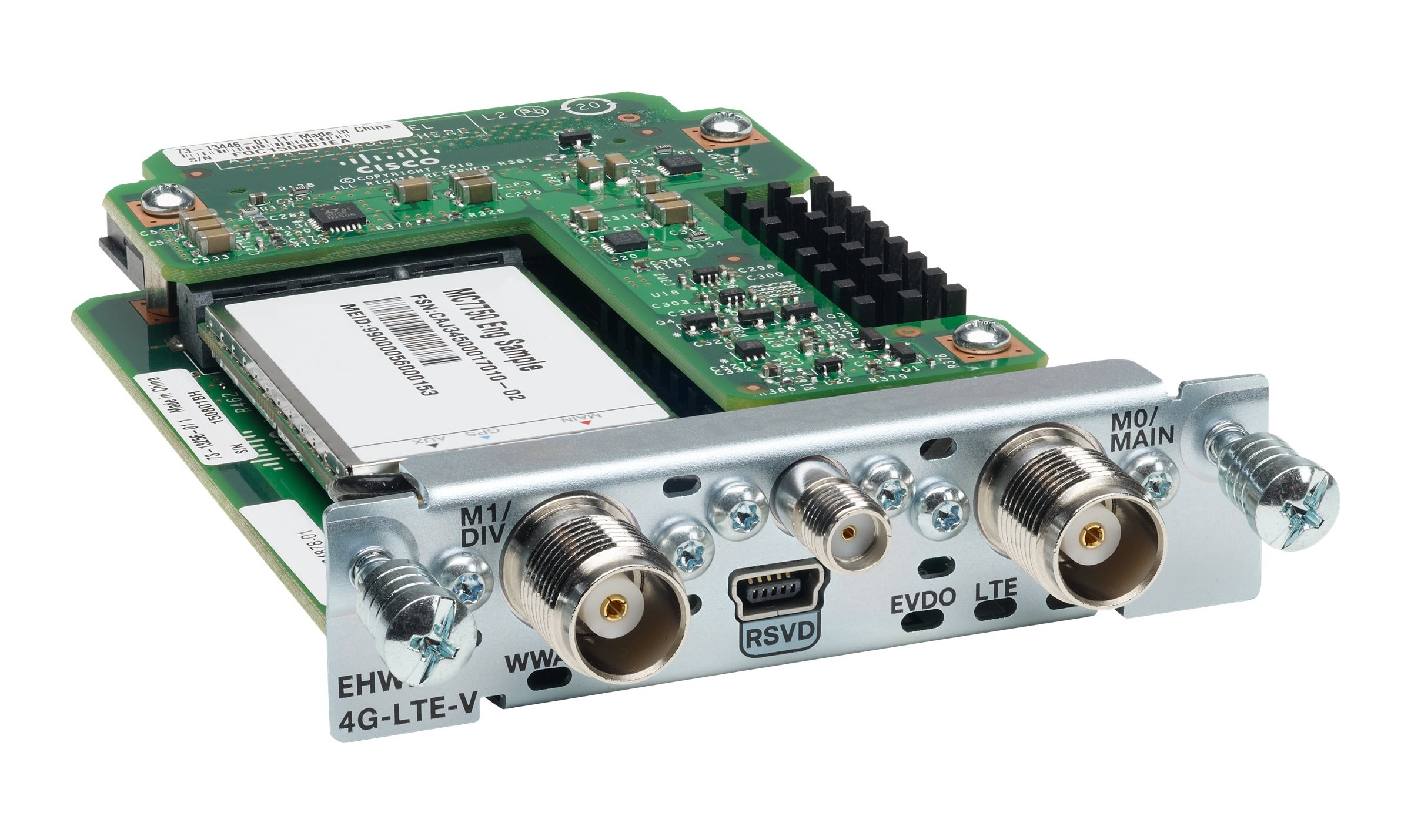 Interfacce Cisco LTE Wireless WAN - Supporto - Cisco