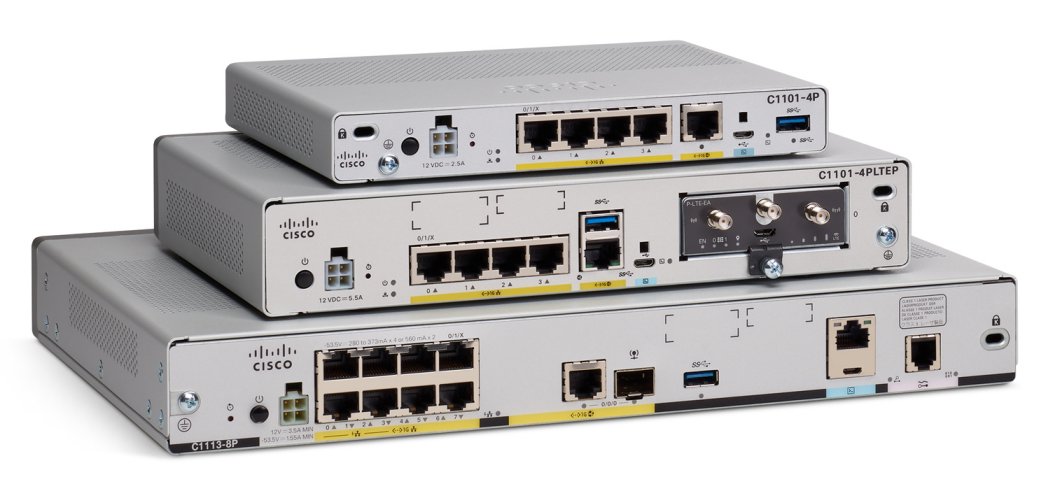 Cisco 1100 Integrated Services Router - Cisco