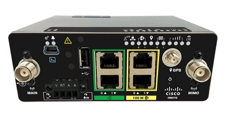 Cisco 800 Series Industrial Integrated Services Routers - Cisco