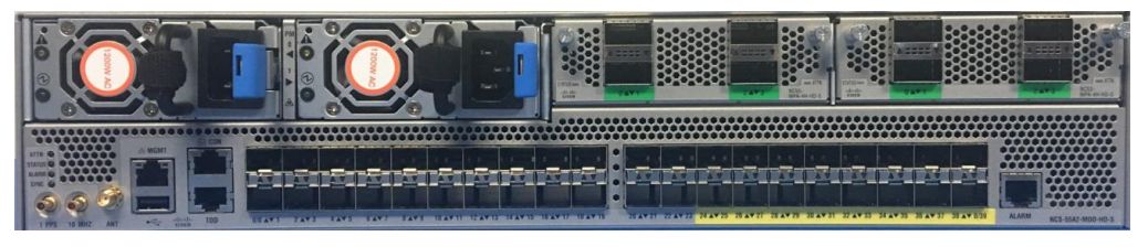 Cisco Network Convergence System 5500 Series - Cisco