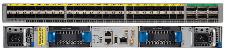 思科网络融合系统 NCS 5500 系列 - Cisco