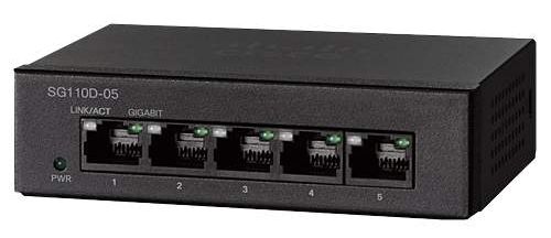 Cisco 4 Port Switch