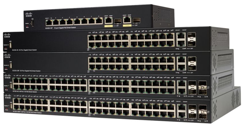 Cisco 250 Series Smart Switches - Cisco