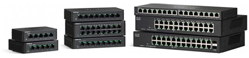 Cisco Small Business 95 Series Unmanaged Switches - Cisco