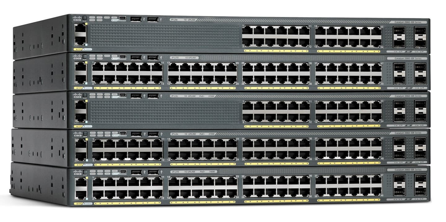 Cisco Catalyst 2960-XR Series Switches - Cisco