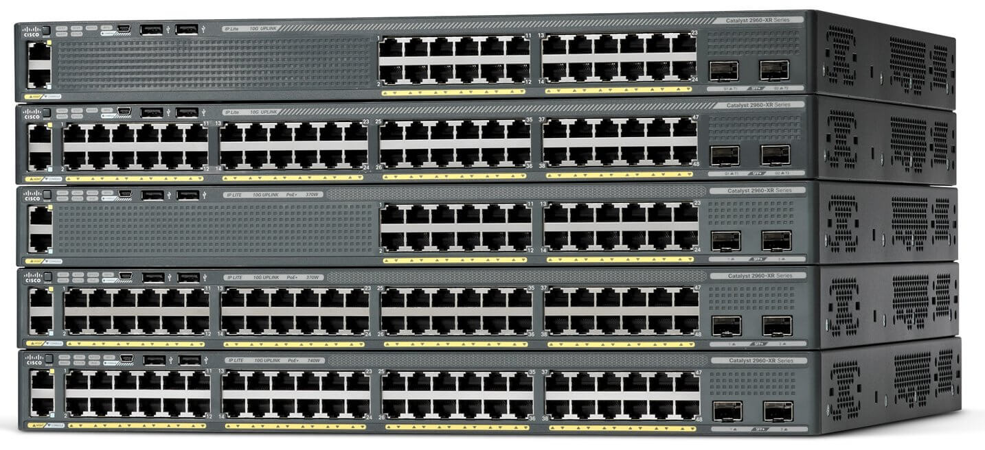 Commutateurs Cisco Catalyst, série 2960-XR - Cisco