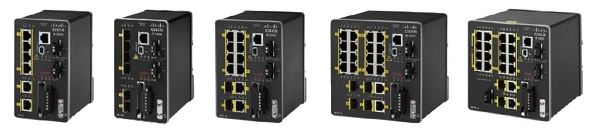 Switches Cisco Industrial Ethernet de la serie 2000 - Cisco