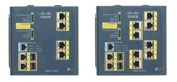 Cisco Industrial Ethernet 3000 Series Switches - Cisco