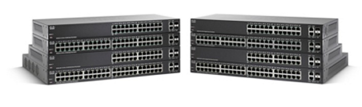 Cisco 220 Series Smart Switches - Cisco