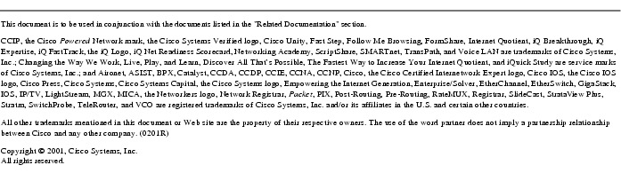 Cisco ICS 7750 - Cisco IOS Release 12.2(2)XK - Cisco