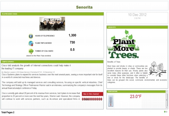 Cisco Smart+Connected Spaces User Guide - Working with Smart+Connected ...