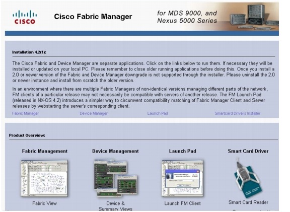 Cisco Fabric Manager Fundamentals Configuration Guide - Fabric Manager ...
