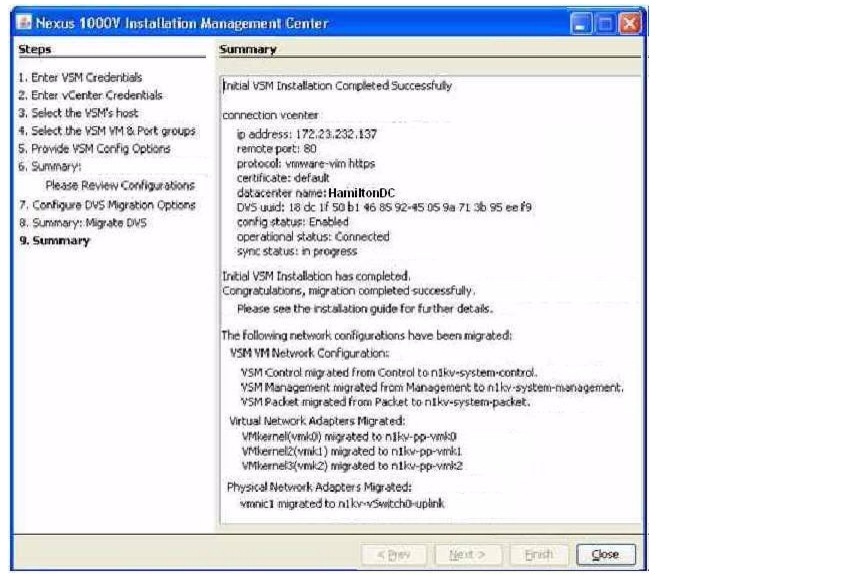 Cisco Nexus 1000V Getting Started Guide, Release 4.2(1) SV1(4 ...