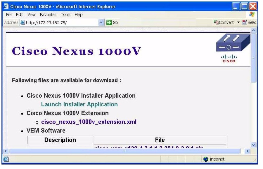 Cisco Nexus 1000V Getting Started Guide, Release 4.2(1) SV1(4b ...