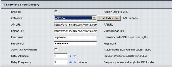 Capture Transform Share: How to Configure Cisco TCS and MXE 3500 for ...