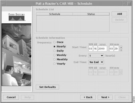 Scheduling - Cisco