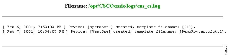 Cisco CNS Configuration Engine Administrator Guide, 1.4 ...