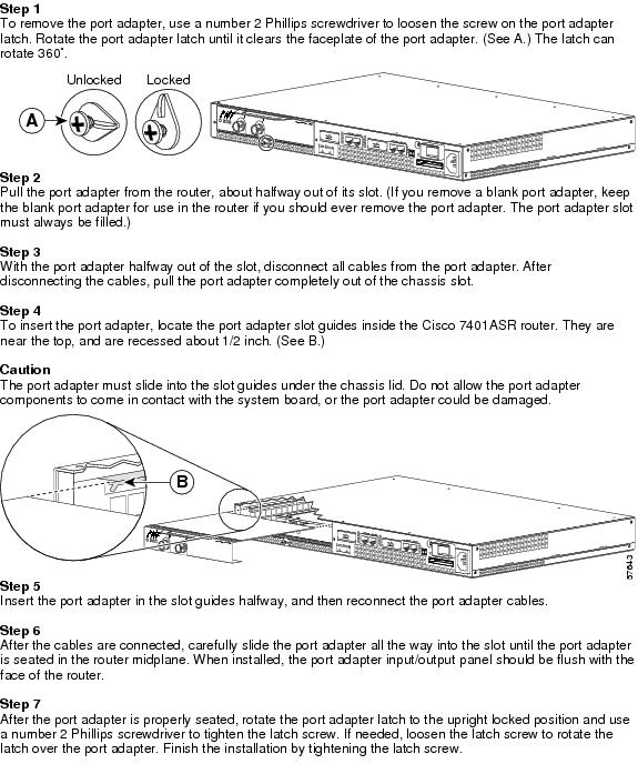 PA-8T-X21 Synchronous Serial Port Adapter Installation and ...
