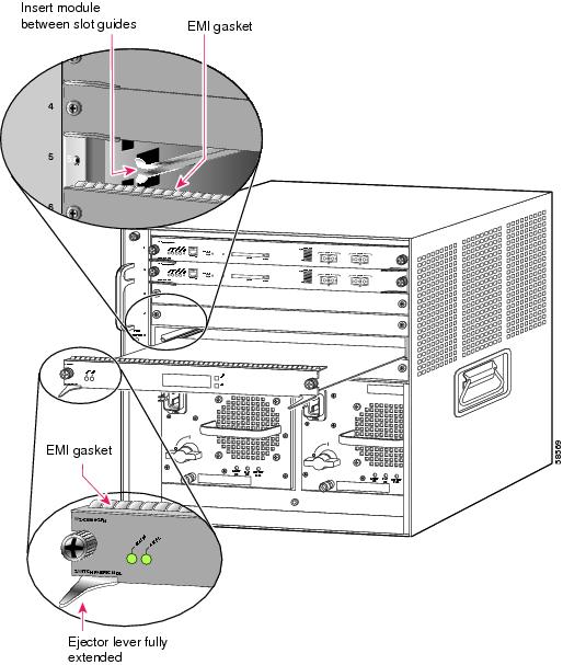 Cisco Service and Application Module for IP User Guide - Installing the ...