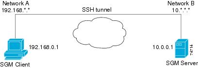 Configuring SGM to Run with Various Networking Options - Cisco