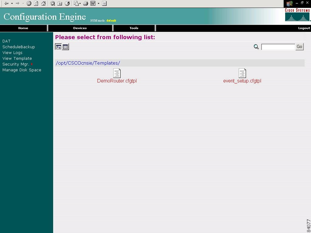 Cisco CNS Configuration Engine Administrator Guide, 1.4 ...