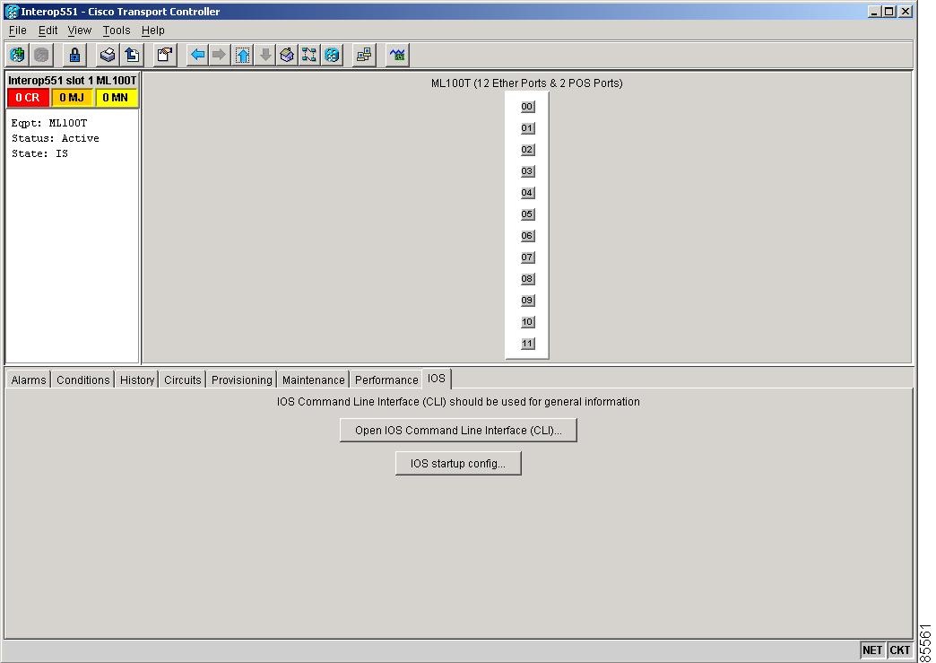 Cisco ONS 15454 SONET/SDH ML-Series Multilayer Ethernet Card Software Feature and Configuration ...