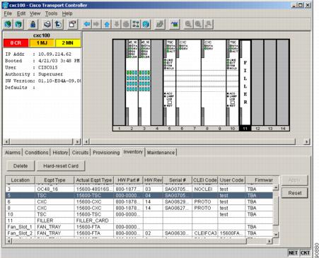 Cisco ONS 15600 Procedure Guide, Release 6.0 - Appendix A, CTC ...