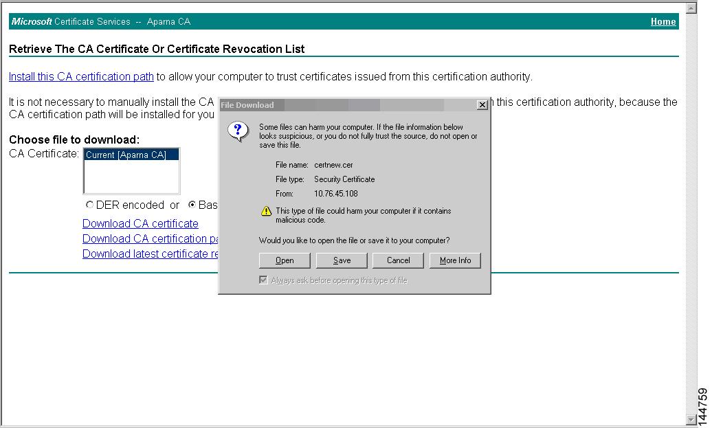 Cisco Nexus 7000 Series NX-OS Security Configuration Guide - Configuring PKI [Cisco Nexus 7000 ...
