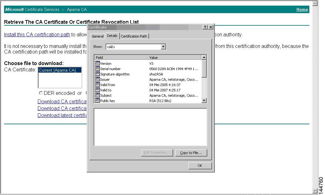 Cisco Nexus 7000 Series NX-OS Security Configuration Guide - Configuring PKI [Cisco Nexus 7000 ...