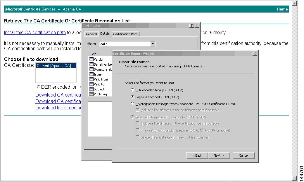 Cisco Nexus 7000 Series NX-OS Security Configuration Guide - Configuring PKI [Cisco Nexus 7000 ...