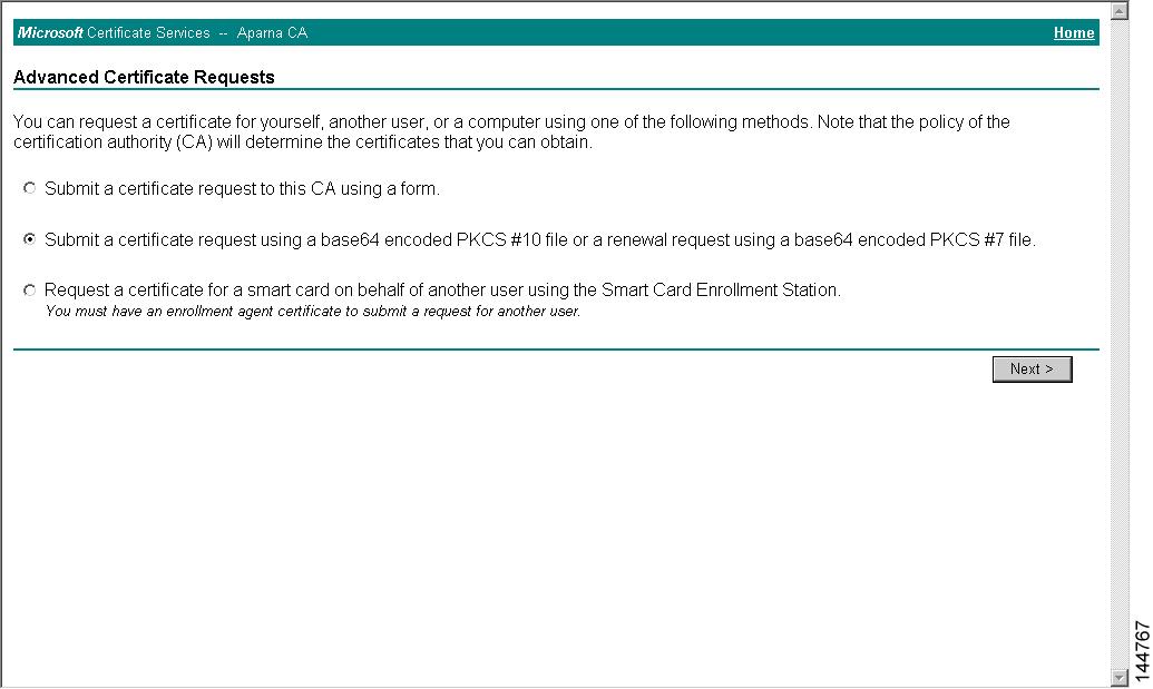 Cisco Nexus 7000 Series NX-OS Security Configuration Guide - Configuring PKI [Cisco Nexus 7000 ...